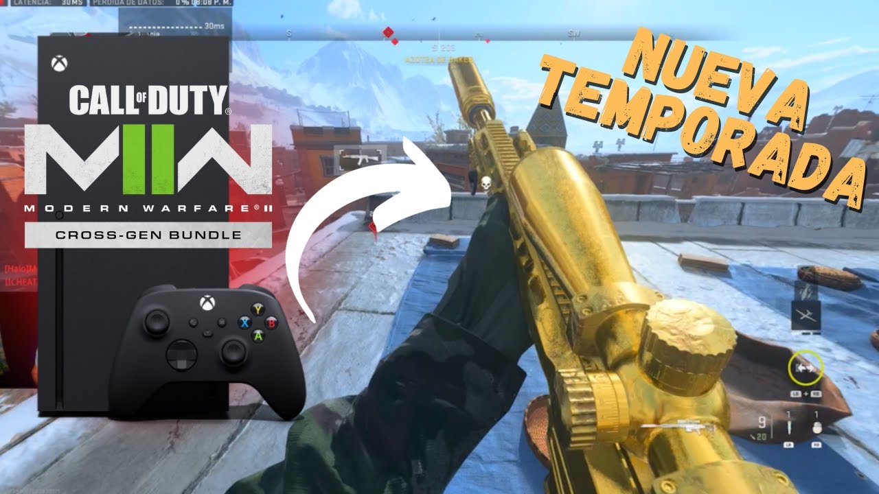 Gameplay Call of Duty: Modern Warfare 2 en Xbox Series X 4K - YouTube
