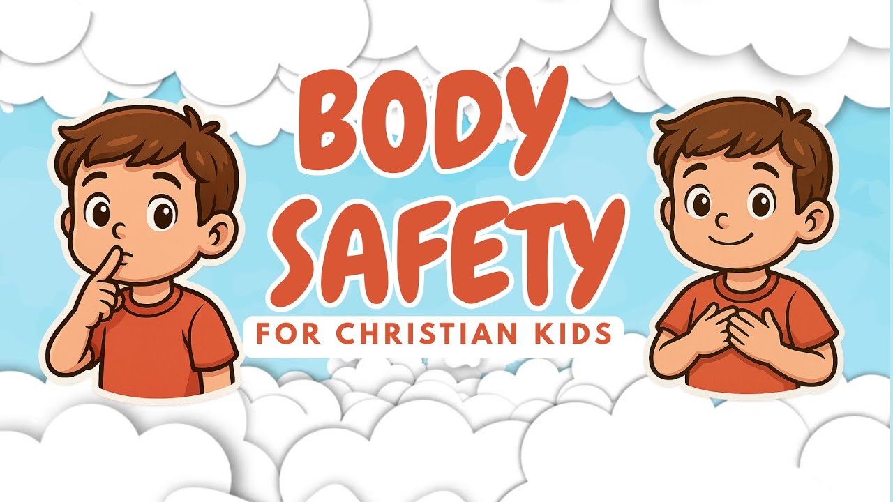 God made my body 🙅‍♀️ ️ | Body Safety for Christian Kids - YouTube