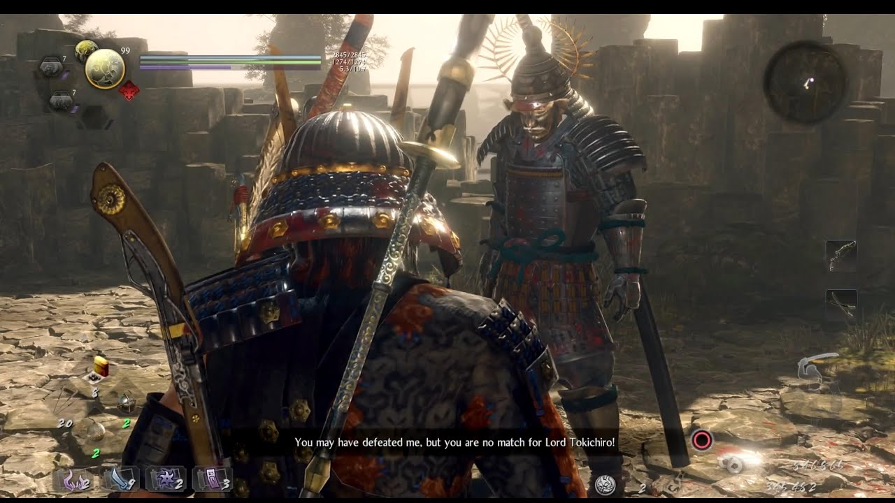 Yoki's Island Express of Death - Nioh 2 - part 56 - YouTube