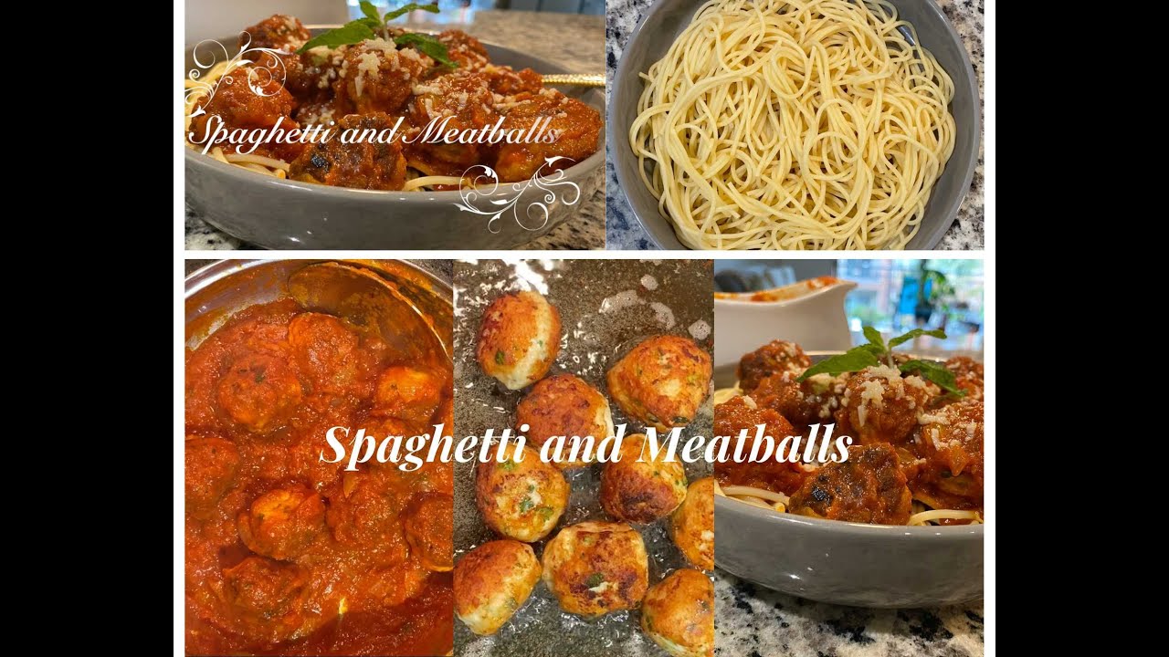 Spaghetti And Meatballs π π±the Best Meatballs Recipe Youtube