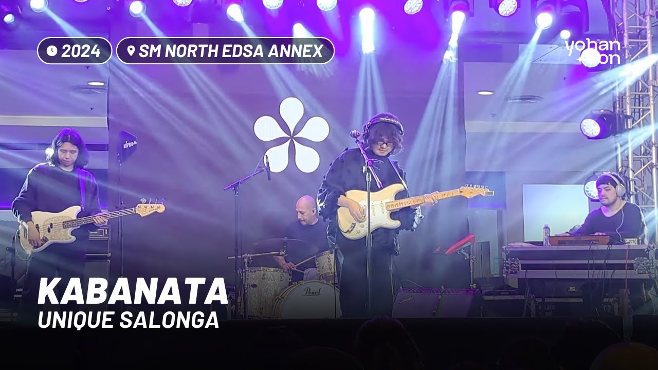 Unique Salonga — Kabanata [Live at SM North EDSA Annex] - YouTube