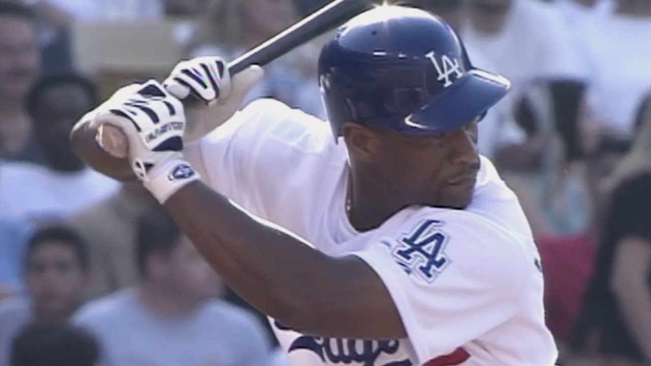 Rickey Henderson hits the 297th & final HR of his MLB career | July 20 ...