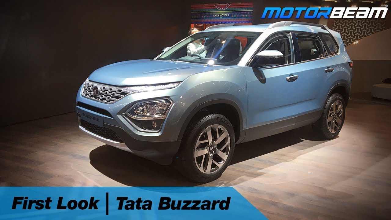 Tata Buzzard - First Look | MotorBeam - YouTube