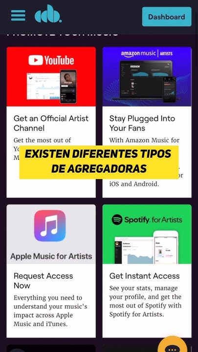 ¿Cómo subir tu música a plataformas digitales? #produccionmusical #musicproducer #musica # ...