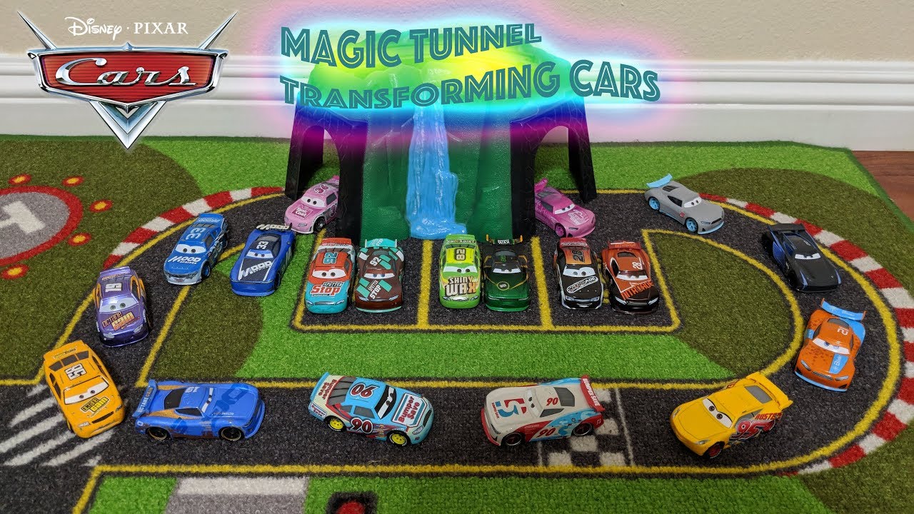 Disney Pixar Cars 3 NEXT GEN RACERS Transformation from Veteran Stock ...