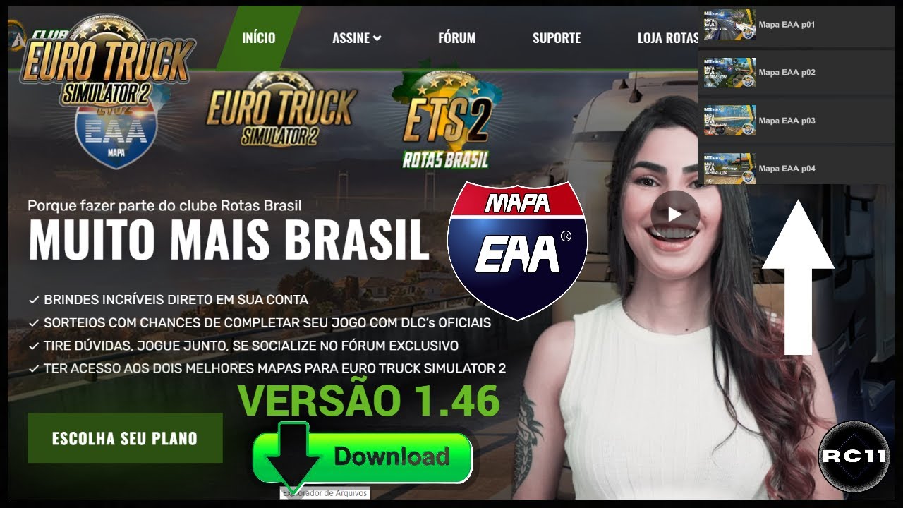 Como instalar o novo MAPA EAA v1.48 👽 no site ClubRotas! - Super Rápido ...