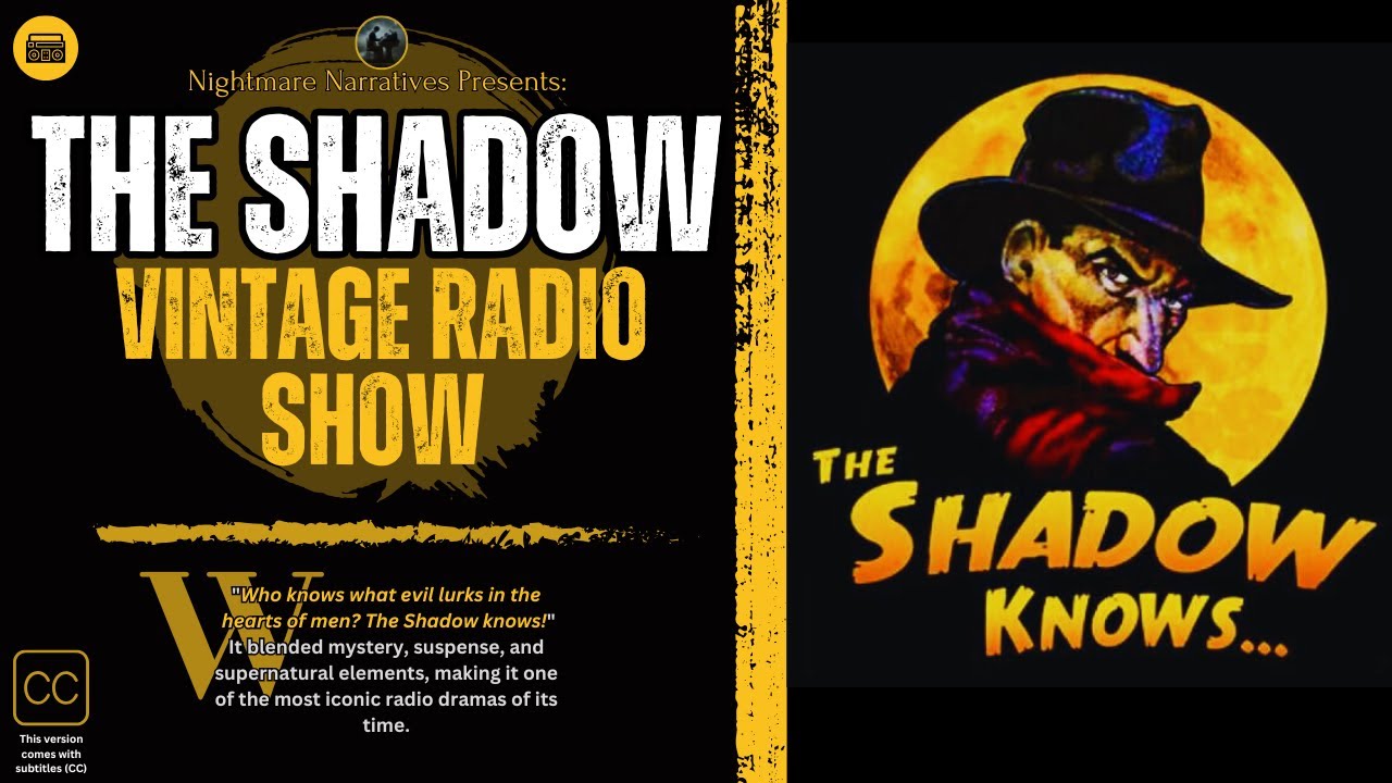 THE SHADOW - "The Temple Bells of Neban" | Who Knows What Evil Lurks in ...
