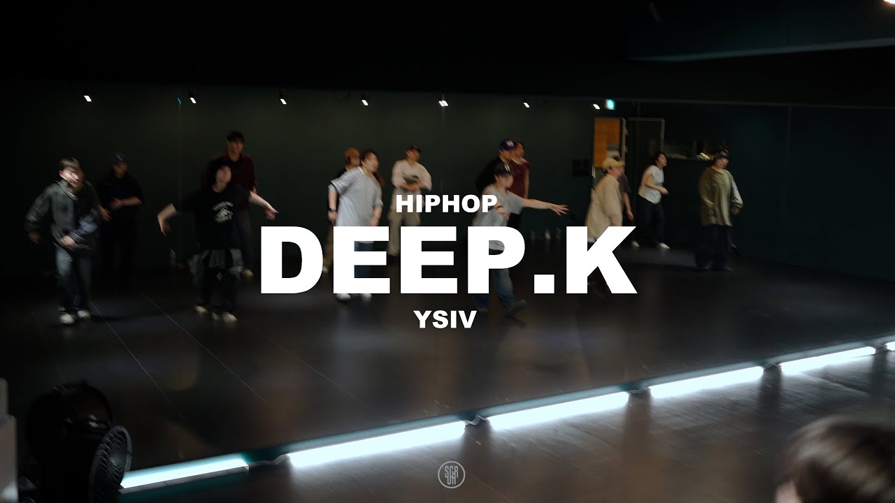 YSIV - Logic / DEEP.K HIPHOP CLASS / 240109 딥케이 힙합 클래스 - YouTube