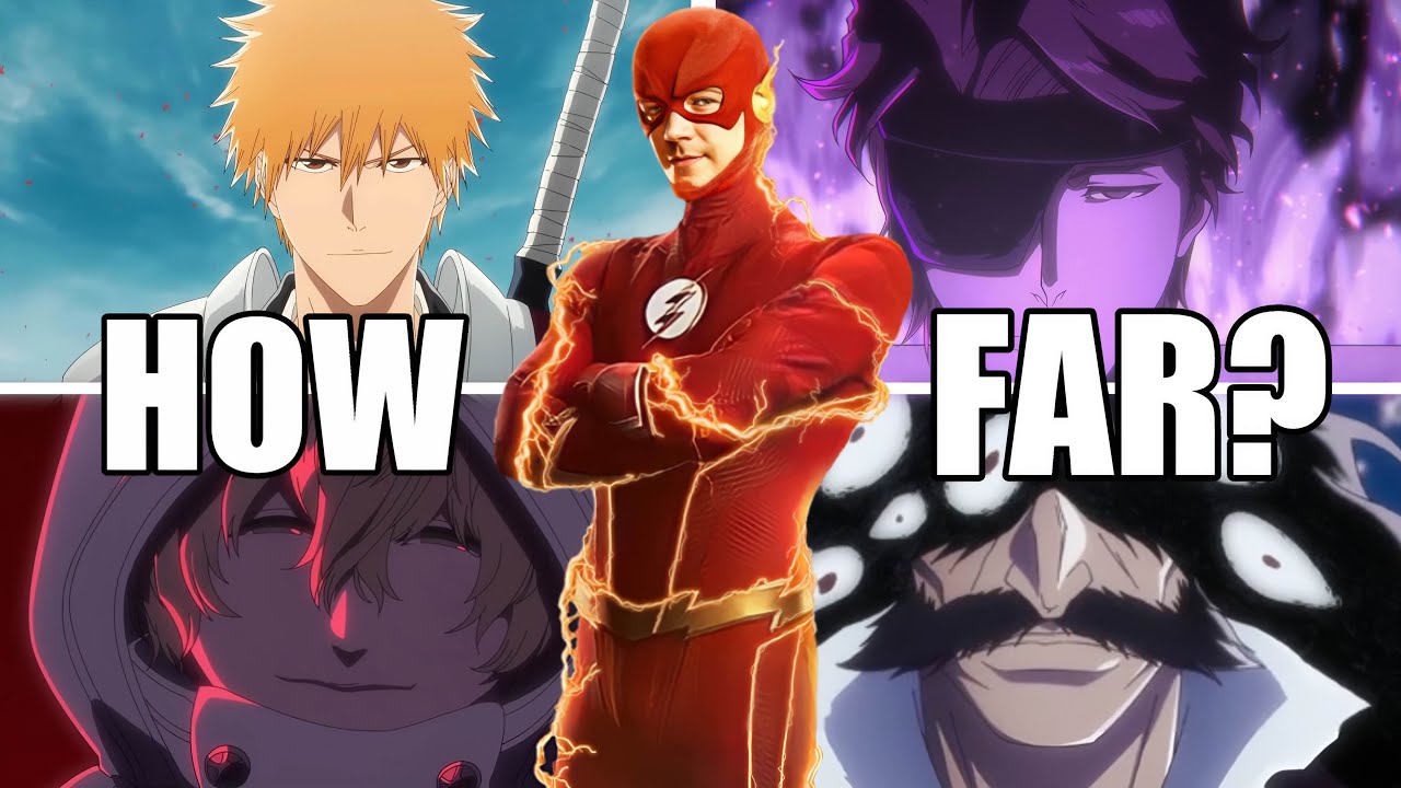How Far Would CW Flash Realistically Get in Bleach? - YouTube