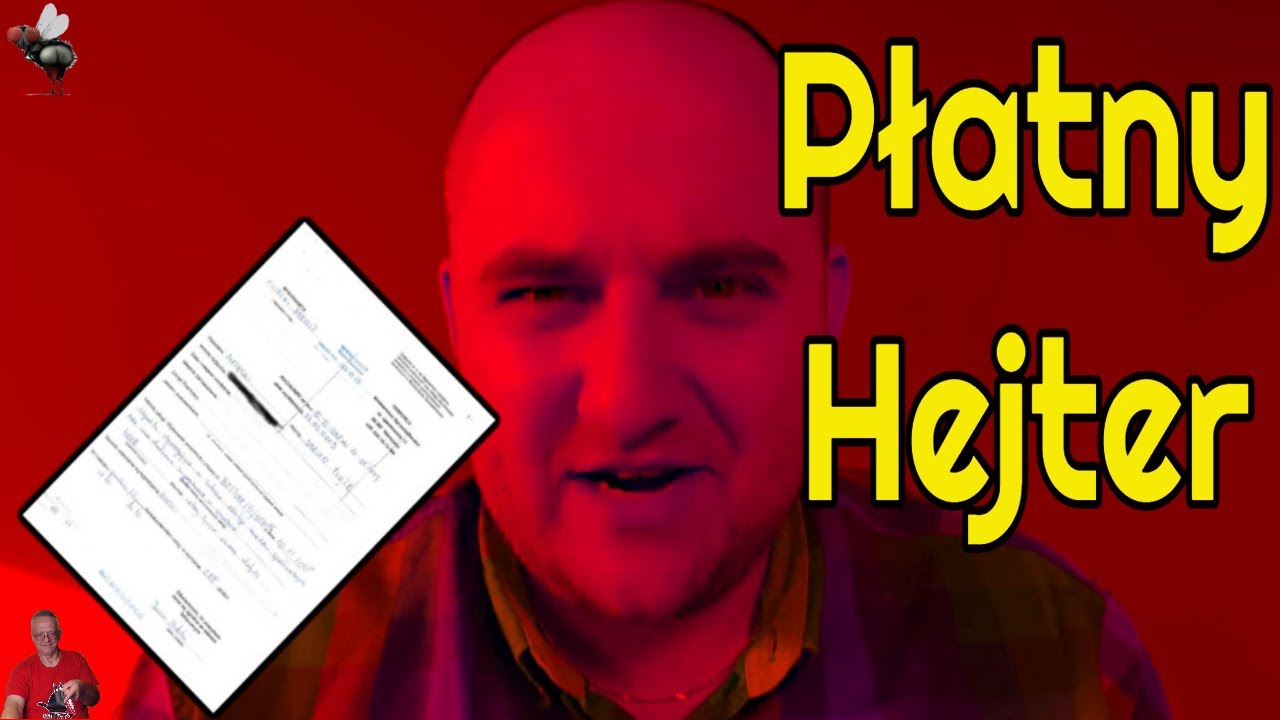 Płatny HEJTER 🤮 - YouTube