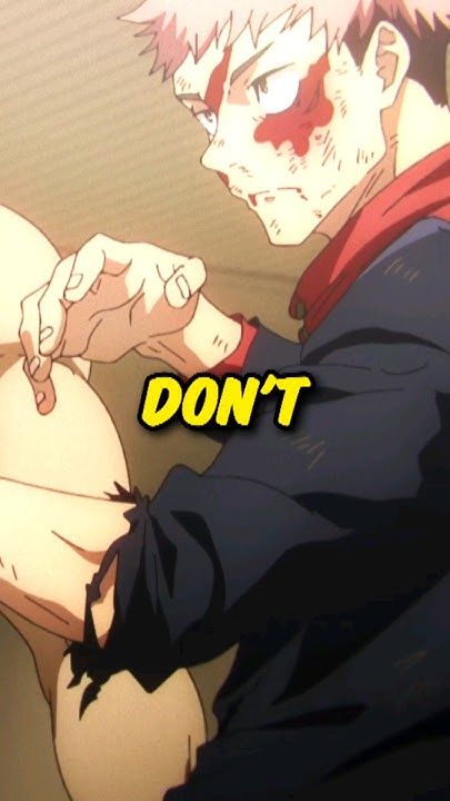 How Yuji Is So Strong Without Heavenly Restriction? | Jujutsu Kaisen - YouTube