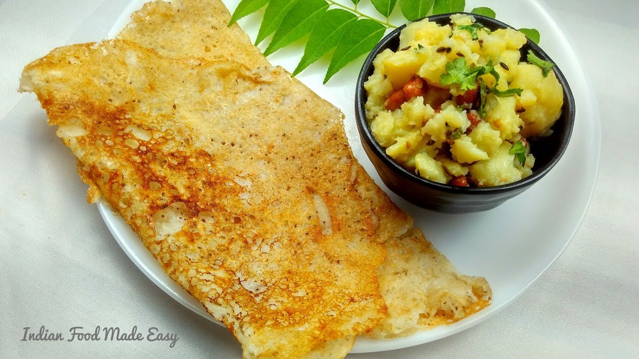 Samak Rice Dosa Recipe at Thelma Guerrero blog
