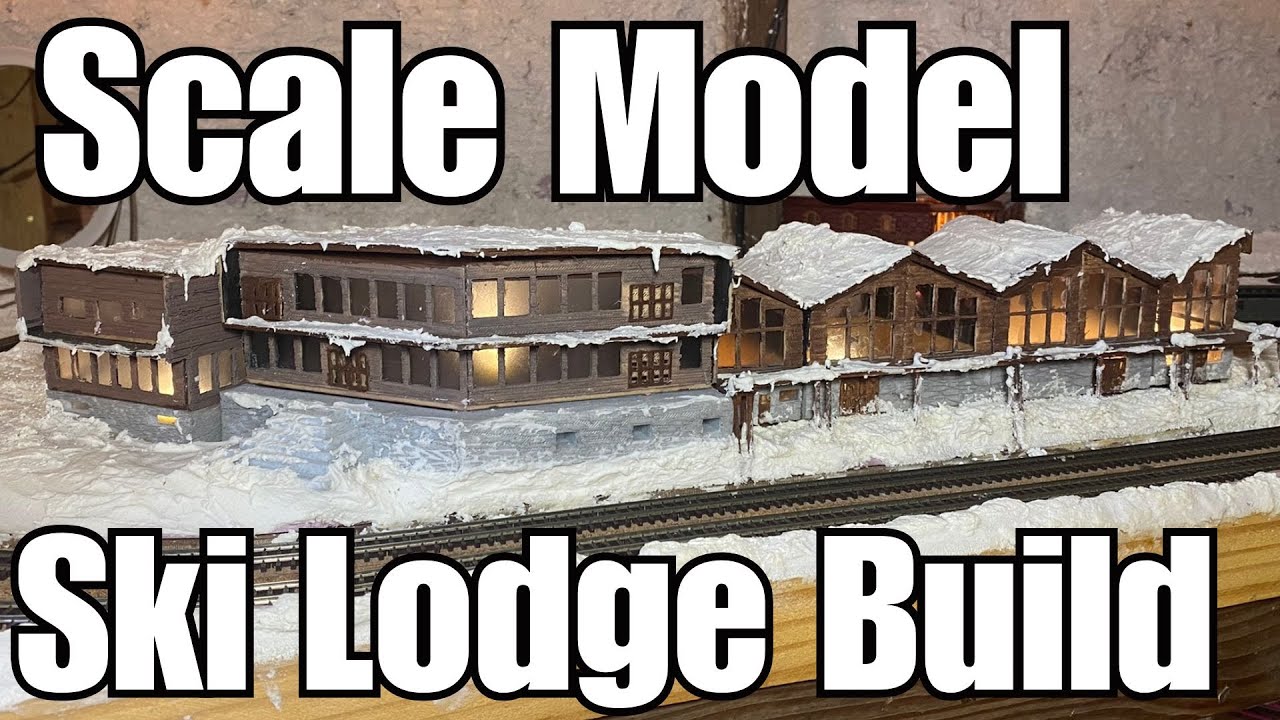 Model Railroad Q&A for Beginners - Building an N Scale 3D-Printed Ski ...