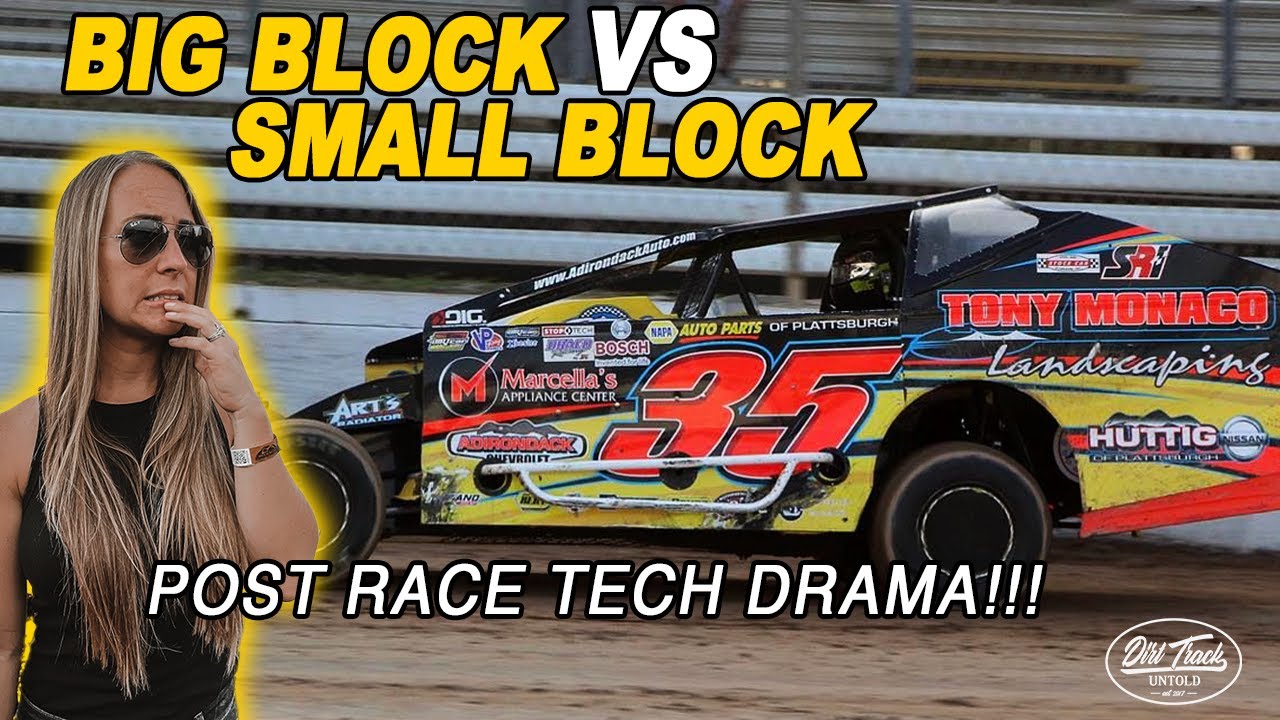 Big Block Vs Small Block Race At Airborne Speedway! Did We Make A ...