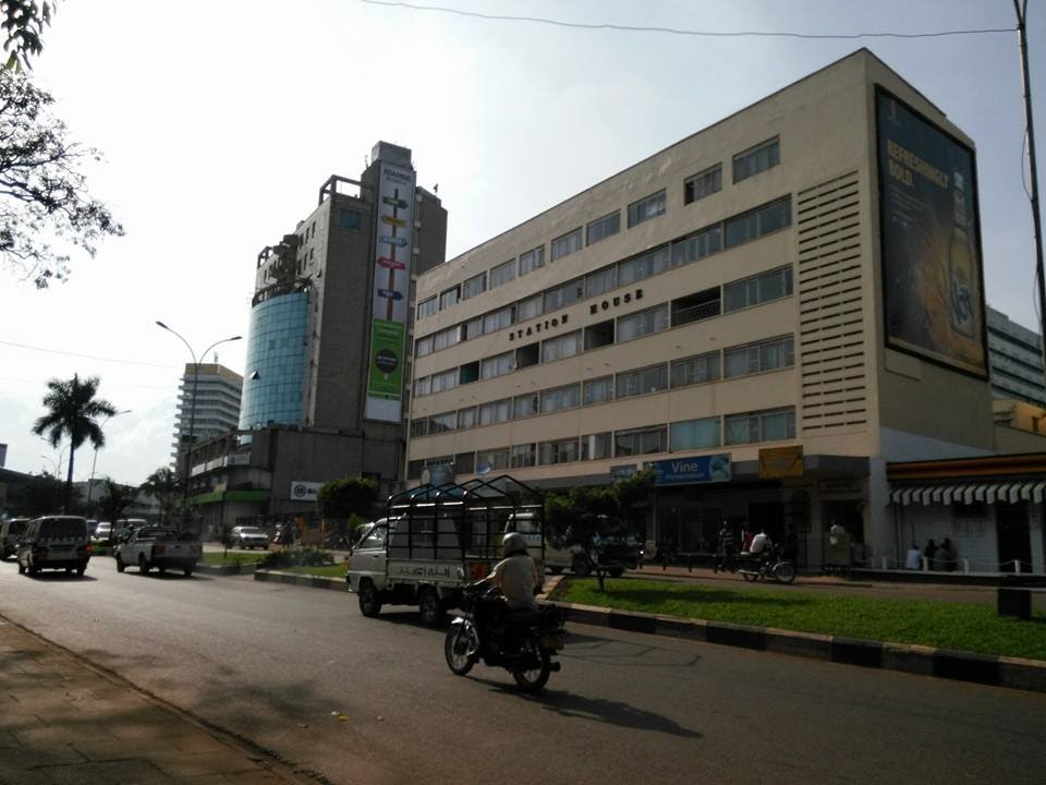 Drive through Kampala City, Wandegeya to Nakawa 2014 - YouTube