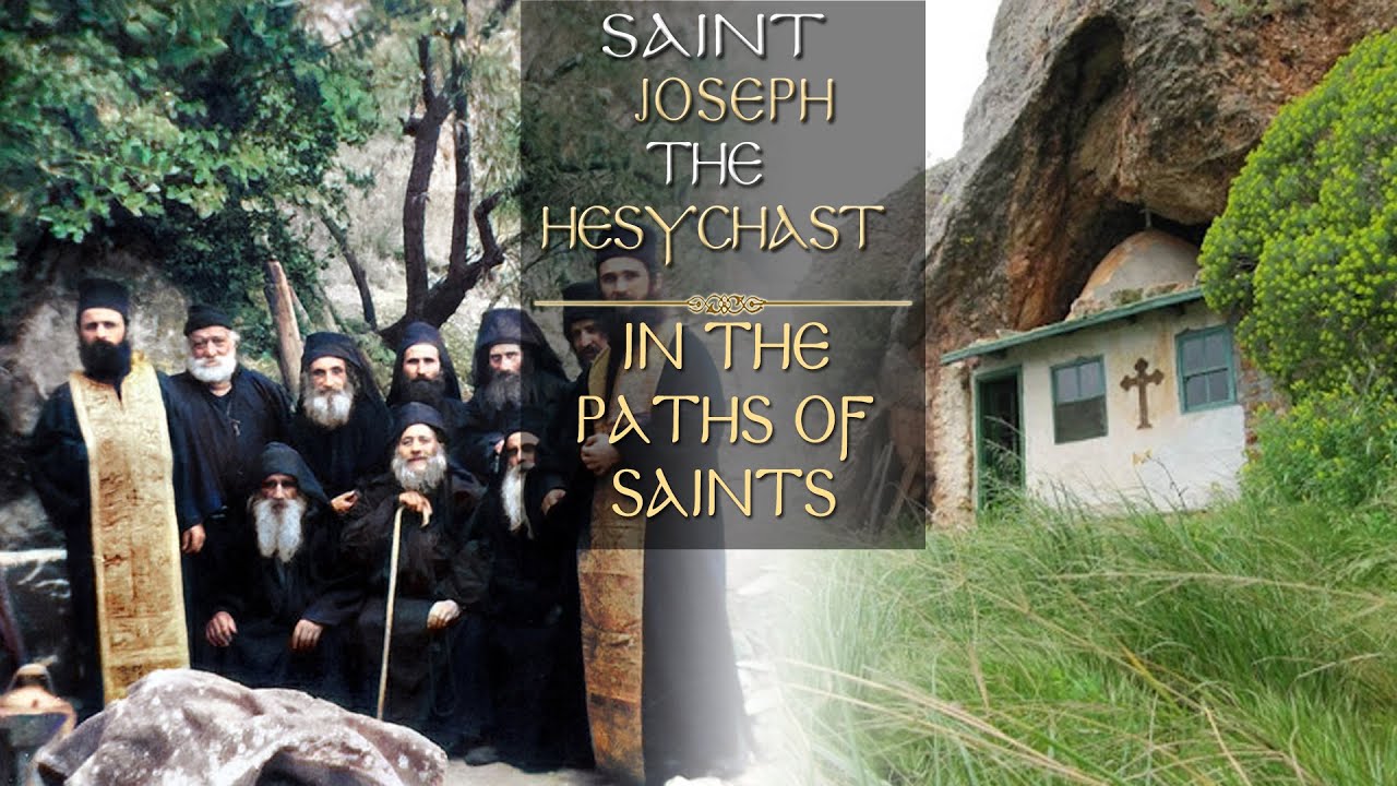 Saint Joseph the hesychast | In the paths of Saints ( Lives of Saints ...