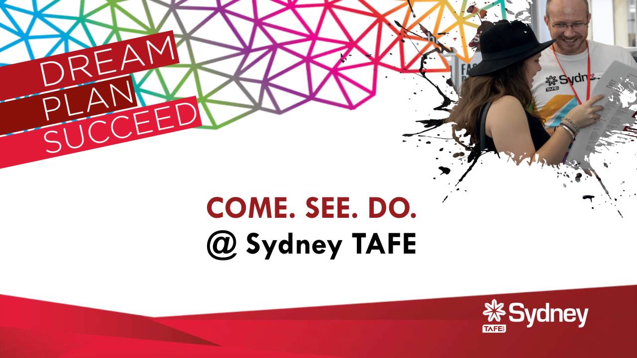 Sydney TAFE Open Day 2015 - YouTube