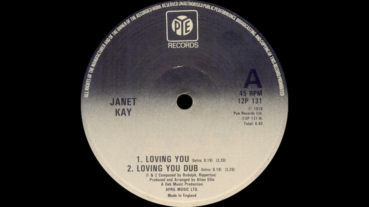 Janet Kay - Loving You - YouTube