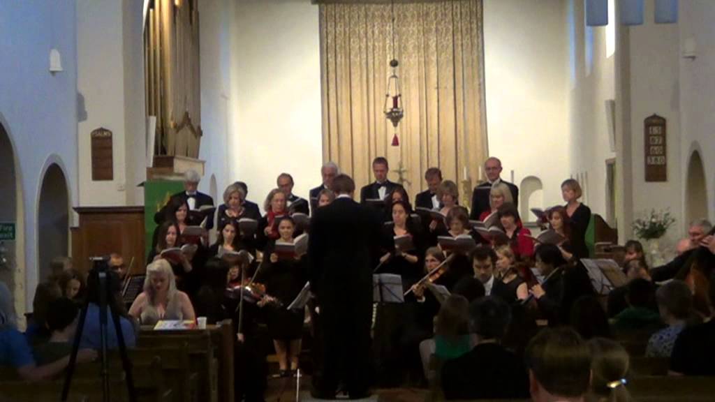 Haydn Nelson Mass part 5, Credo - YouTube