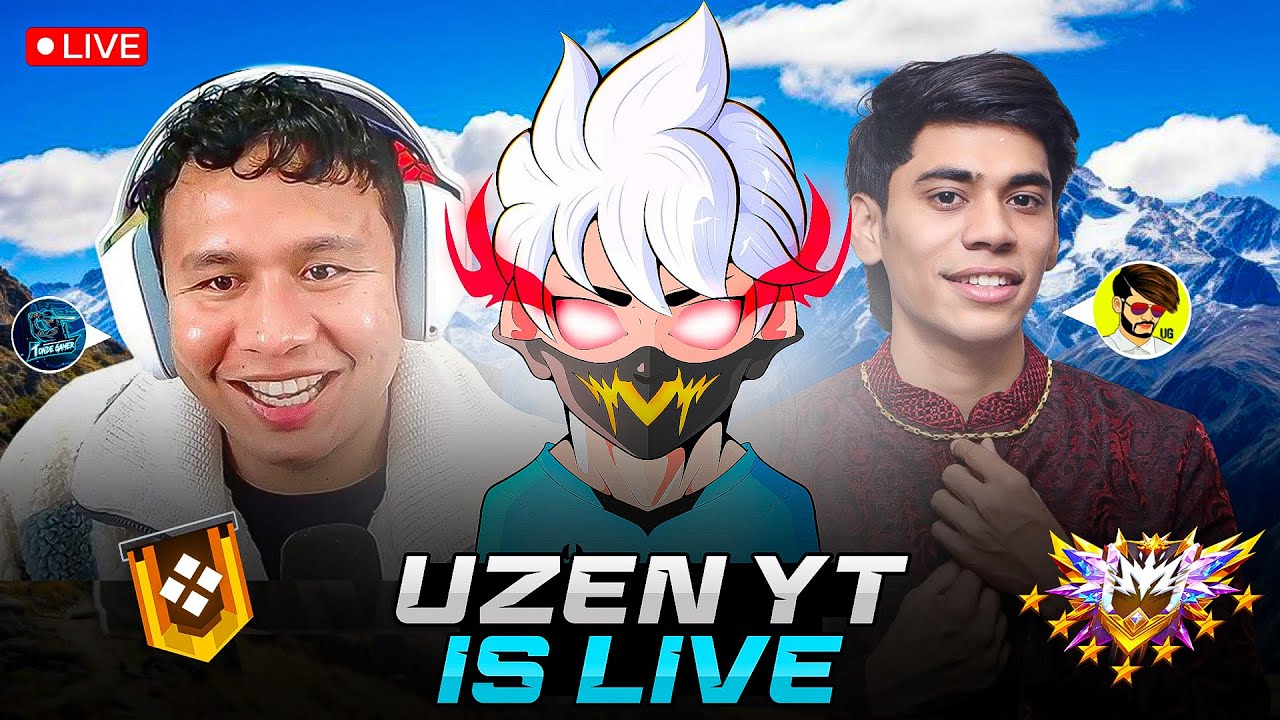 🔴[Live] UZEN YT IS LIVE top 1 region push/// - YouTube