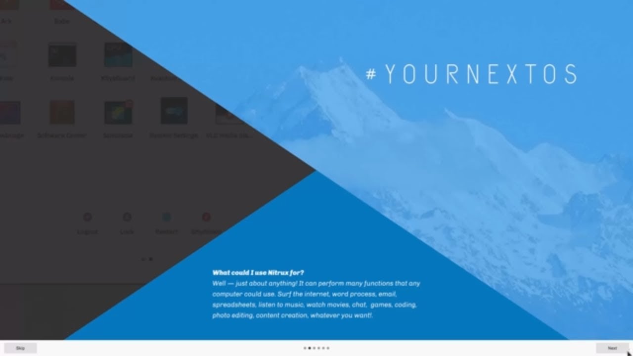 Nitrux Linux Review | 2019 - YouTube