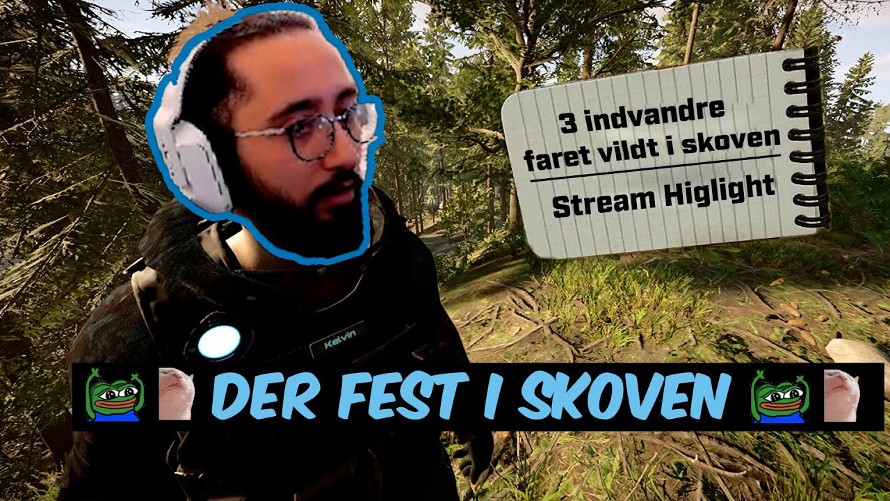 3 indvandre faret vildt i skoven │ Sons of the forest │ Stream ...