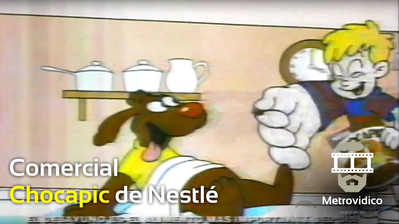 Comercial Chocapic de Nestlé de 1998 - YouTube