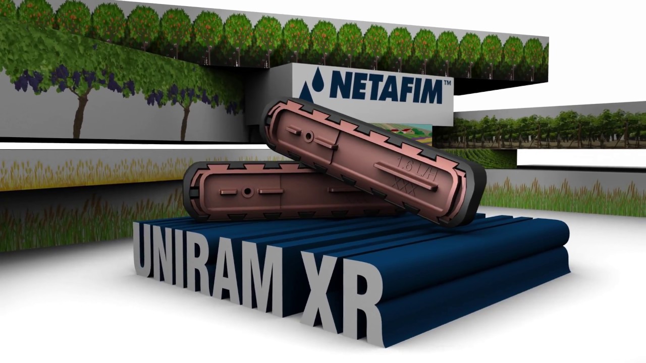 Uniram XR Dripper - YouTube