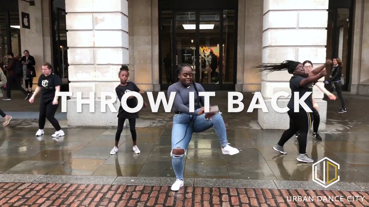 Throw it back - Missy Elliot (Urban Dance City) - YouTube