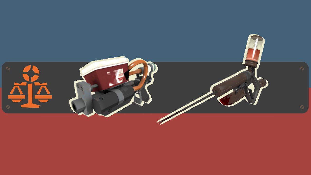 TF2 Balance Mod Loadouts: Overdose/Vita-Saw - YouTube