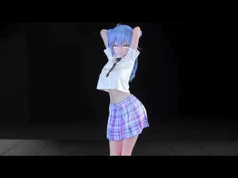 [MMD/C4D]Hip Sway TikTok Dance--miku - YouTube