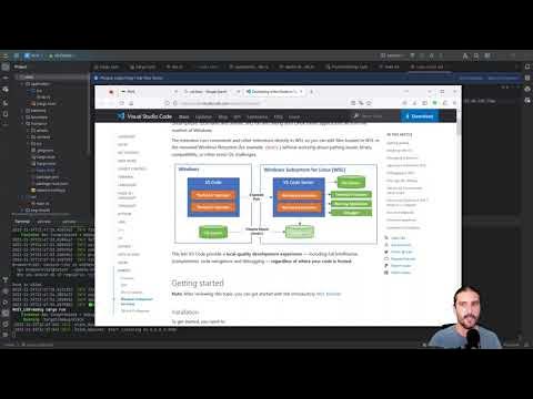 Using RustRover with nixos-wsl +nix-shell for maintaining the development environment. - YouTube