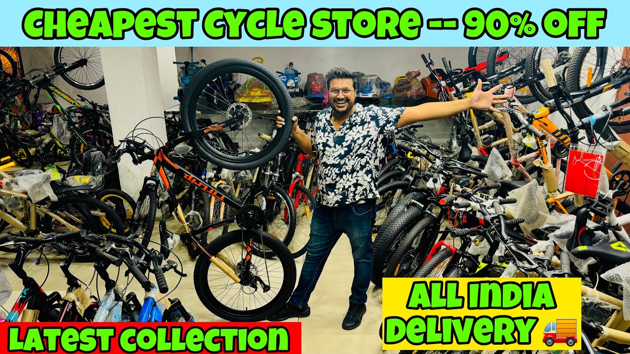 Cheapest cycle market in delhi // Latest models available in Cheapest ...