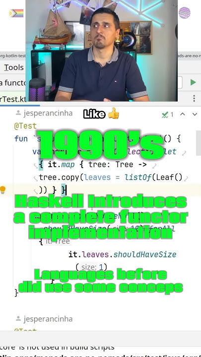 Finally we’ll see functors in action! Let’s map it up! 🆙 #jesprotech #kotlin #code #arrow #java ...