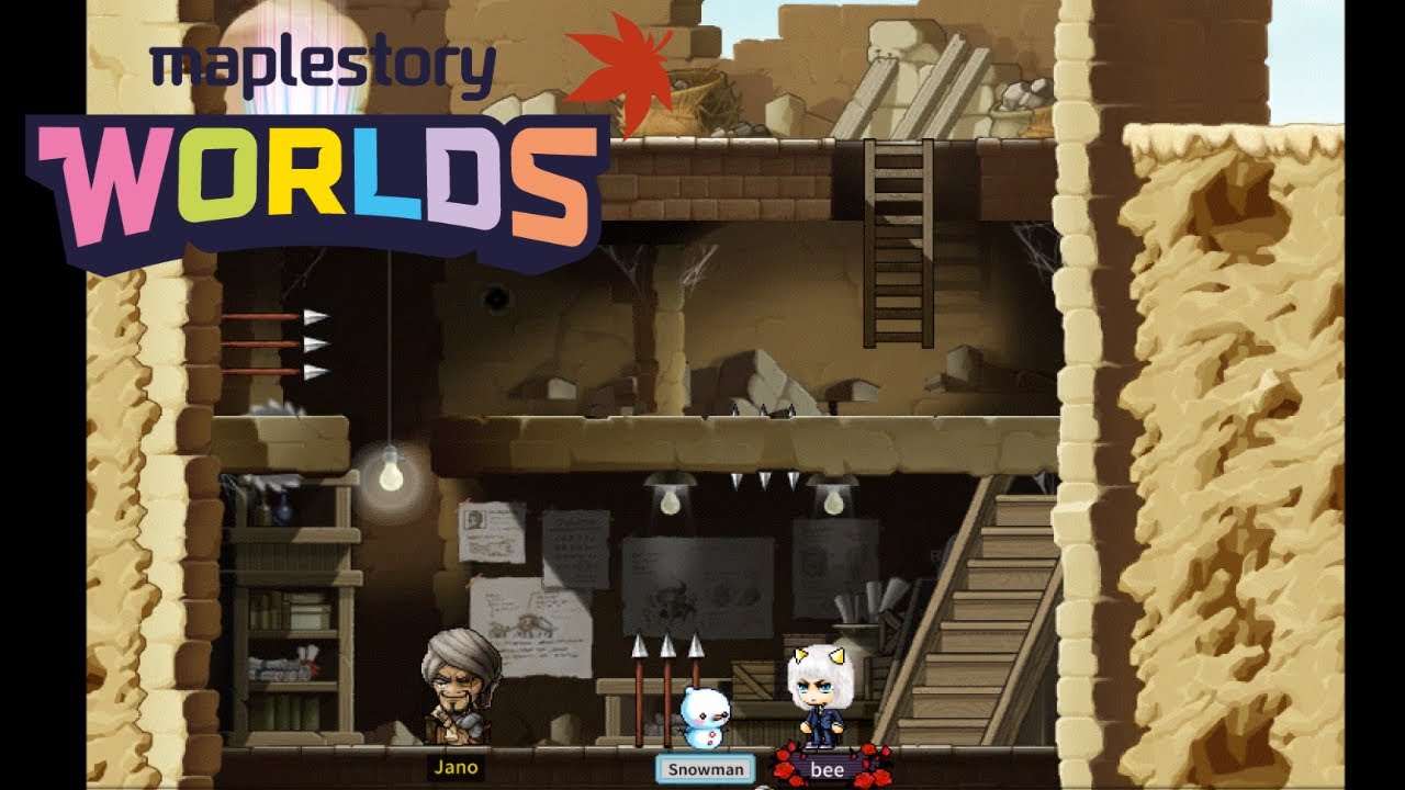 Becoming an Official Member of the Sand Bandits... | Maplestory Worlds ...