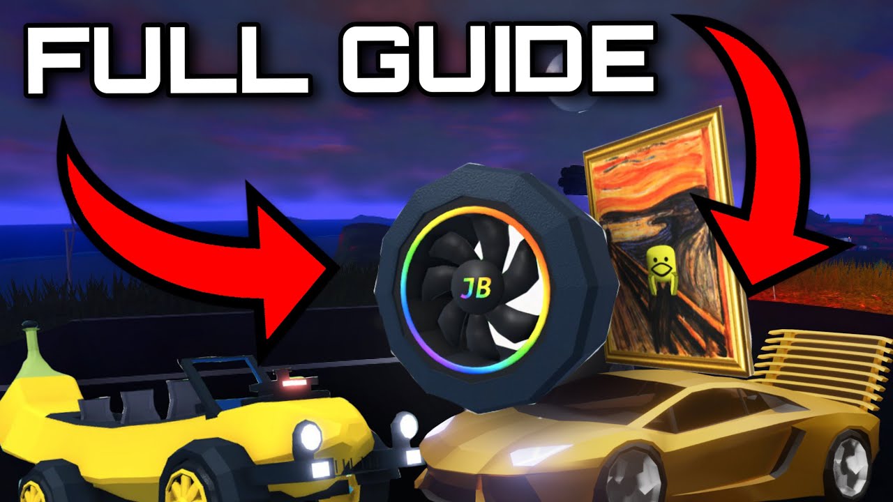 Roblox Jailbreak MEME SEASON Update | FULL GUIDE - YouTube