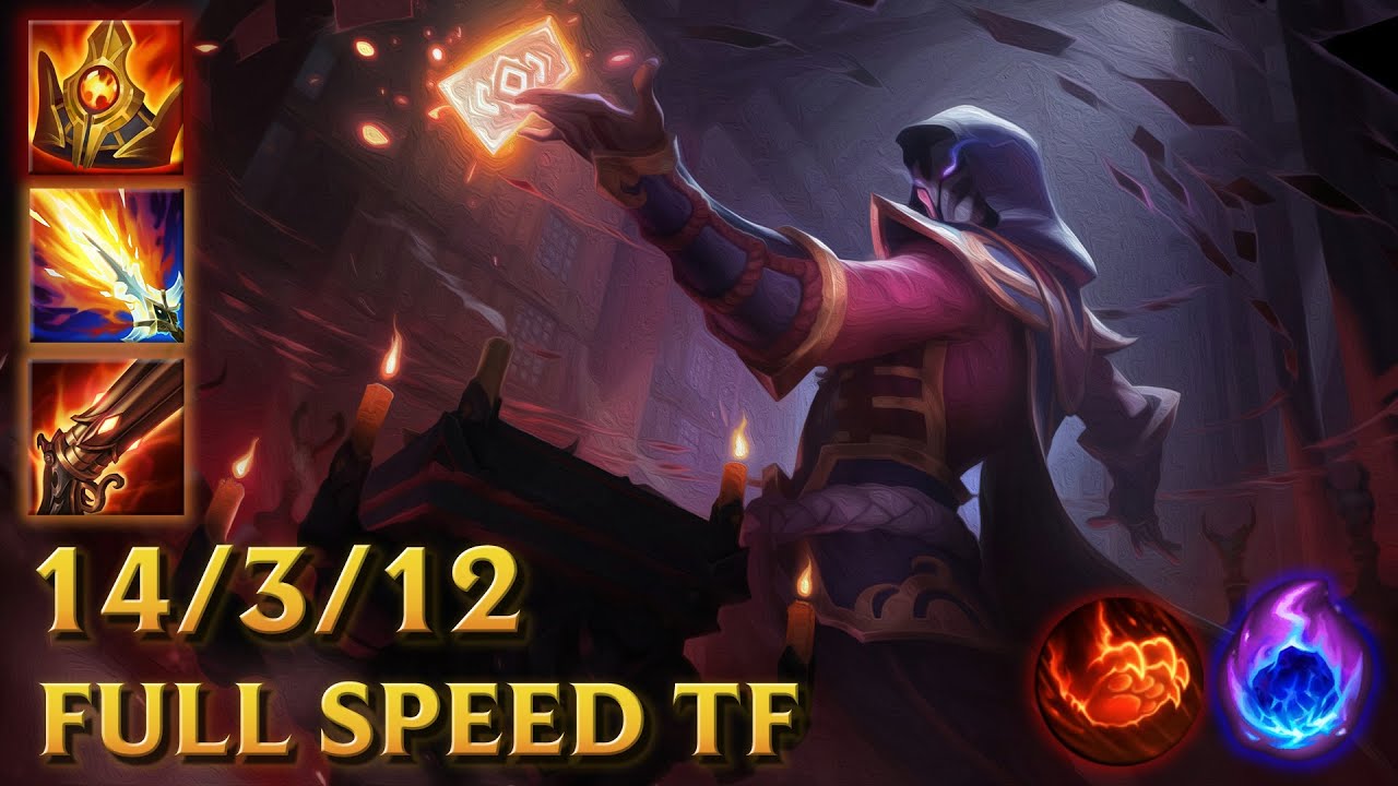 CAN YOU COMEBACK THIS WITH TWISTED FATE?!? | 1 TRICK TF - LEAGUE OF ...