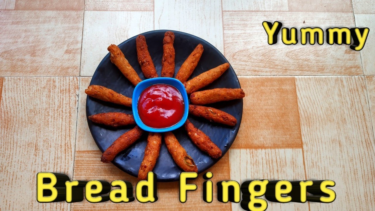 Bread Finger Recipe||Bread Finger Recipe In Tamil||Bread recipes ...