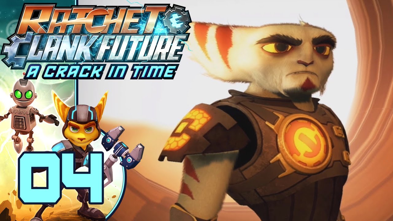 Ratchet & Clank Future A Crack in Time (PS3)[Blind] Part 4 (Another ...