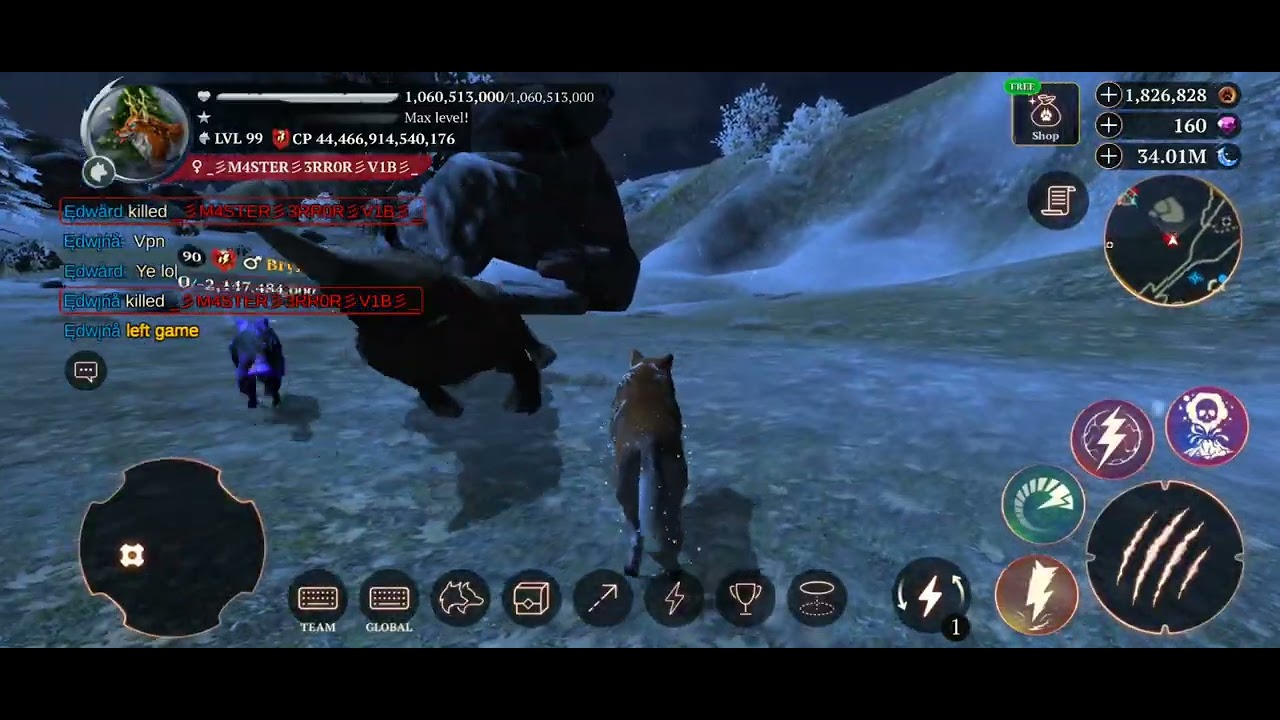 wolf Gameplay v3 - YouTube