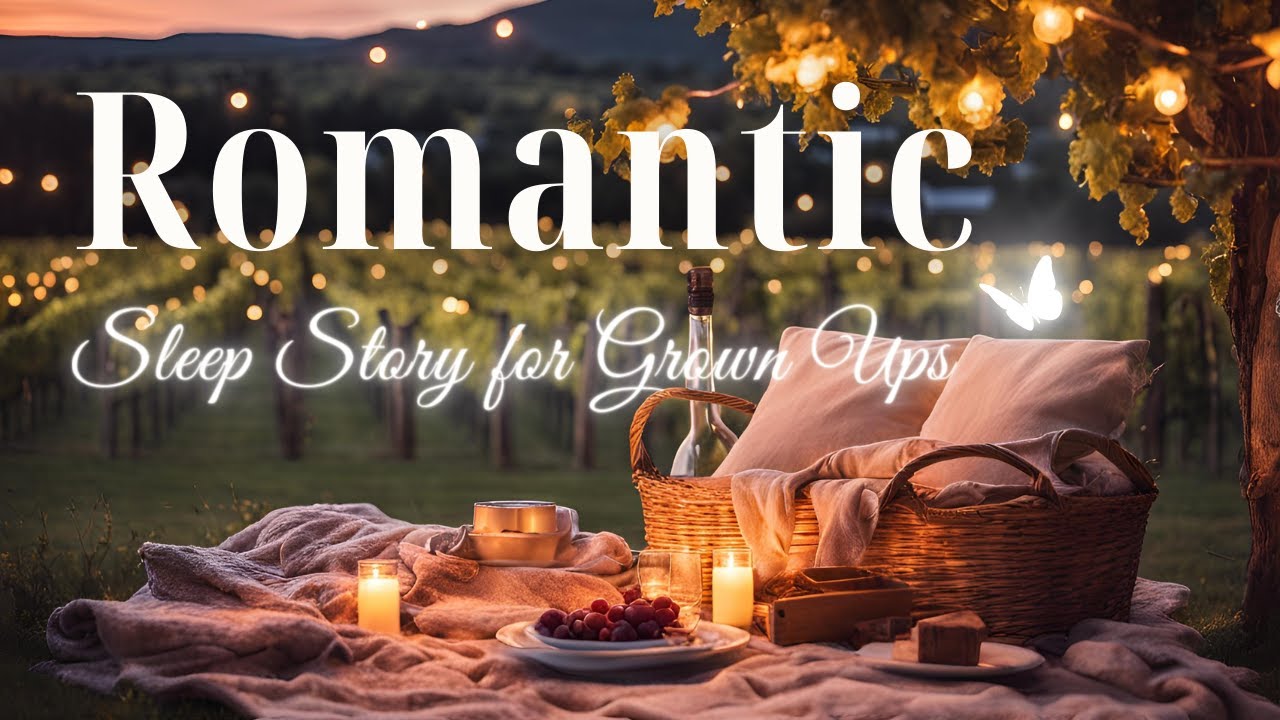 🌙 Falling in Love in Tuscany | Relaxing Romantic Sleep Story for Adults ...