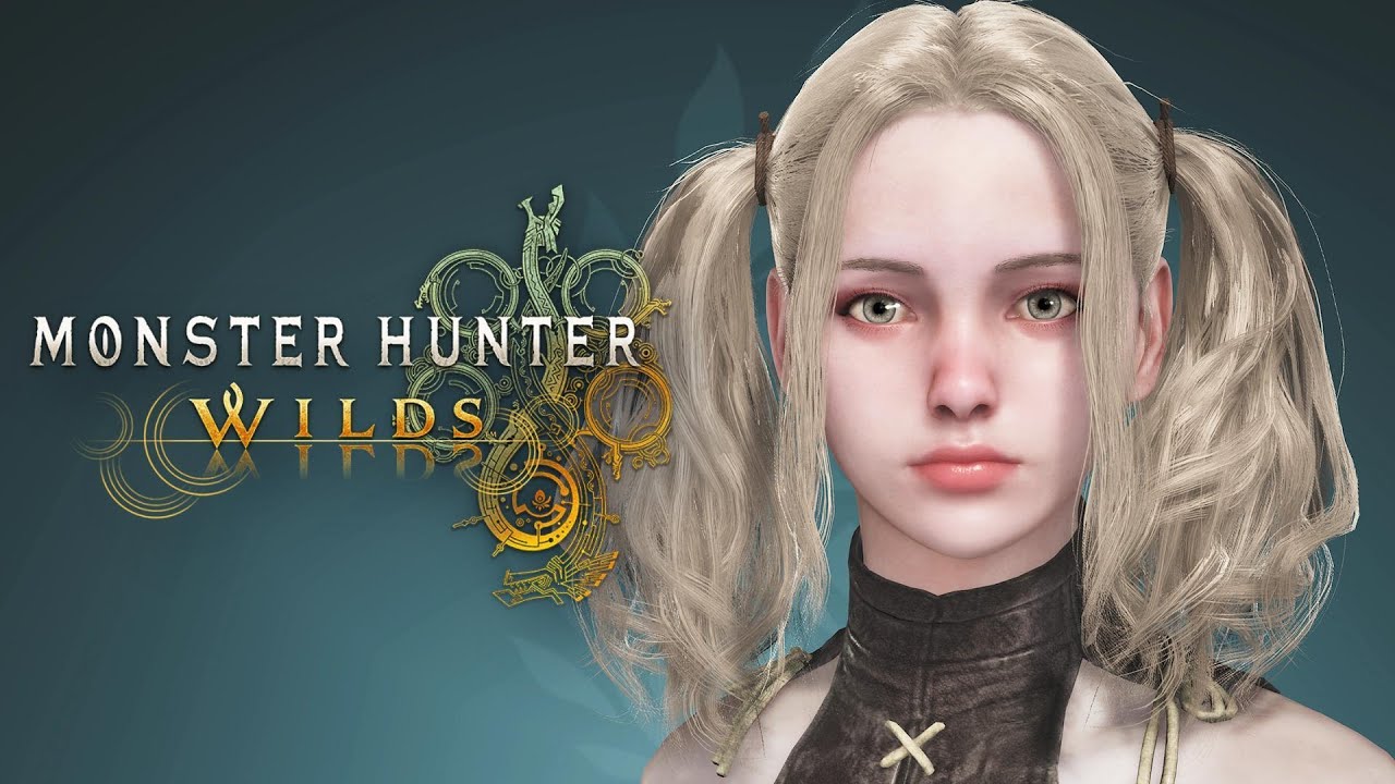 Monster Hunter Wilds Pretty Female Character Creation Open Beta Youtube