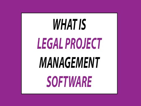What is legal project management software - Legal Project Management ...