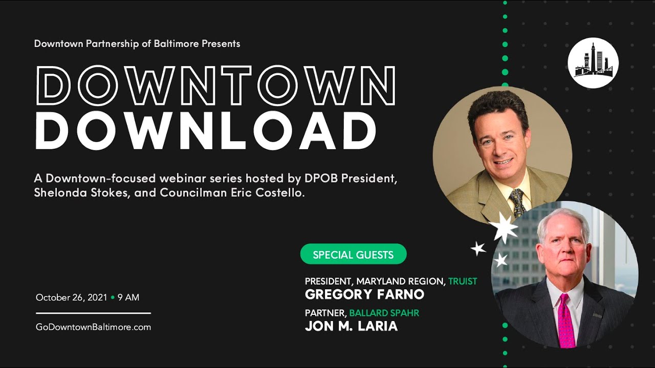 Downtown Download: Doubling Down with Greg Farno and Jon Laria - YouTube