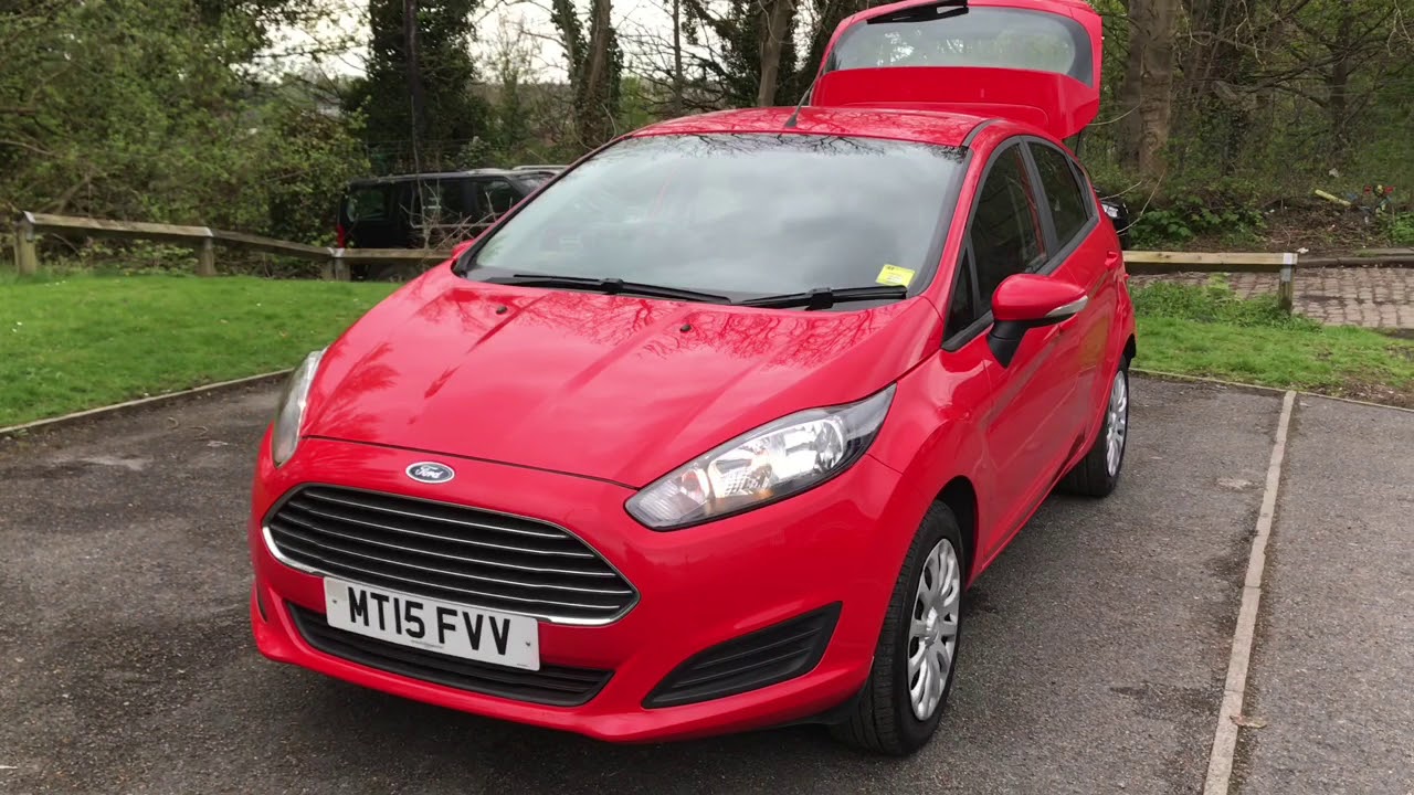 For Sale Ford Fiesta STYLE 15 Plate - YouTube