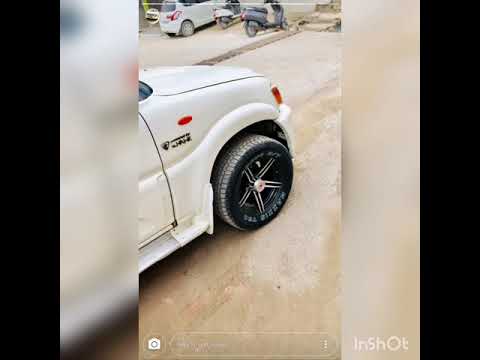 Scorpio vlx 22" alloy wheels - YouTube