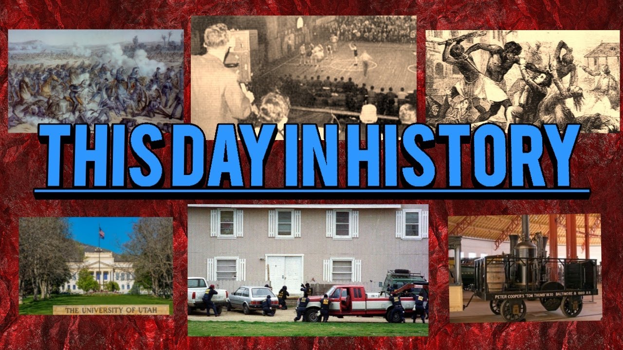 This Day In History February 28th - YouTube