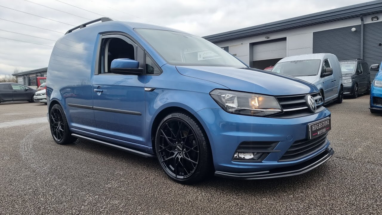 vw caddy mk4 sportline edition r 2ltr diesel modified Lowered Remapped ...