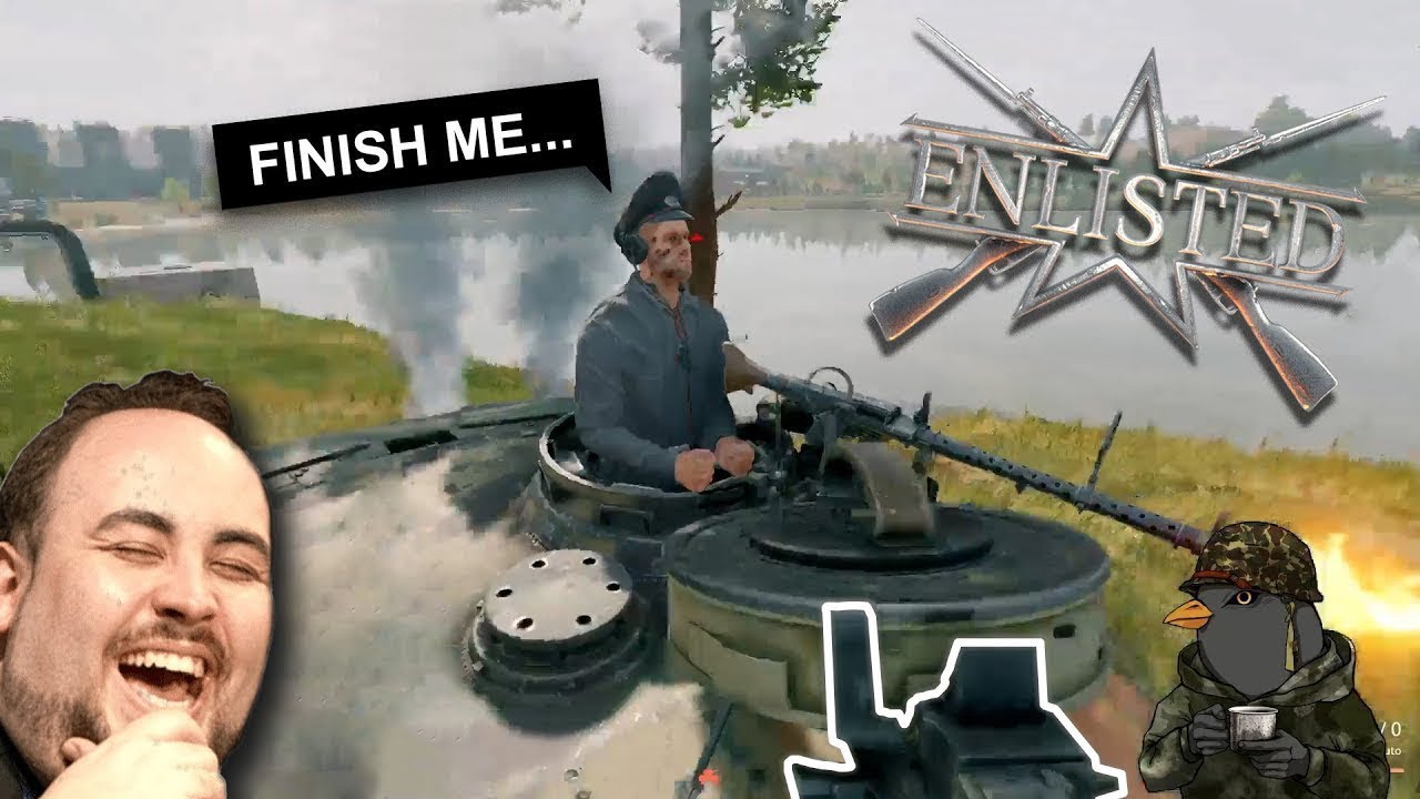 Enlisted Funny moments #10 - YouTube