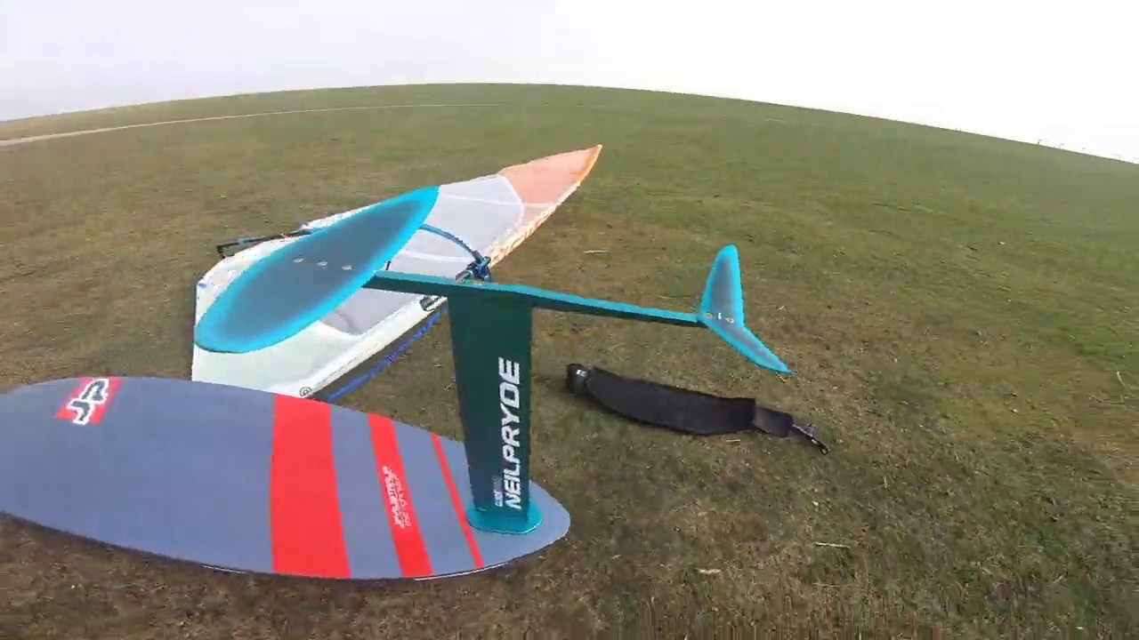 Neil Pryde Glide Wind & JP Magic Ride 112 Pro Edition - YouTube